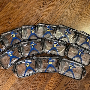 Baseball Team Gift/baseball Swag Bag/baseball Snack Bag - Etsy