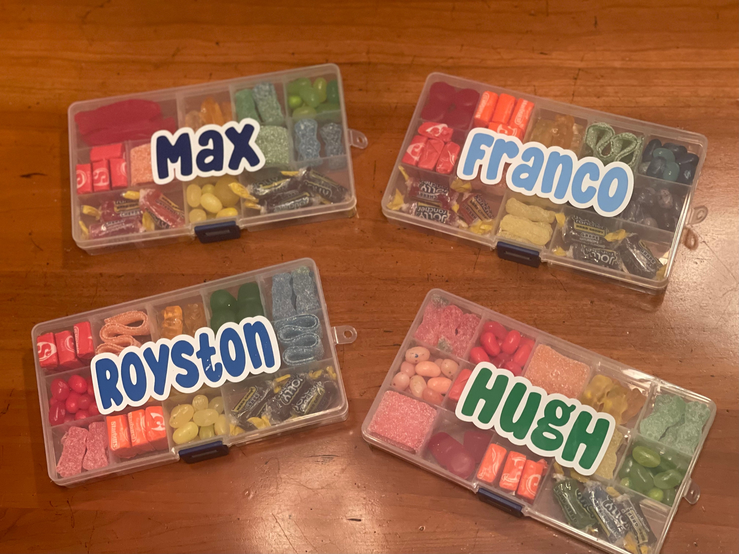 Mini Candy Box/snackle Box/snack Box - Etsy