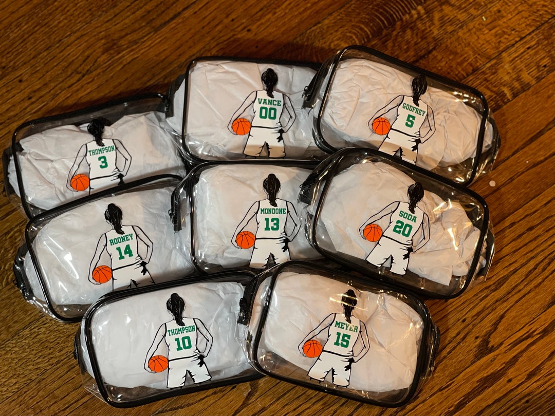 Girls Basketball Team Gift/girls Basketball Swag Bag/girls Basketball ...