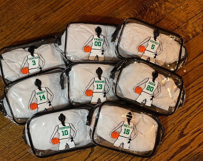 Girls Basketball Team Gift/girls Basketball Swag Bag/girls Basketball ...
