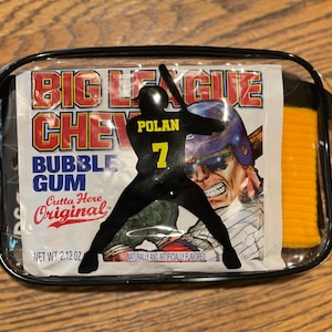 Baseball Team Gift/baseball Swag Bag/baseball Snack Bag - Etsy