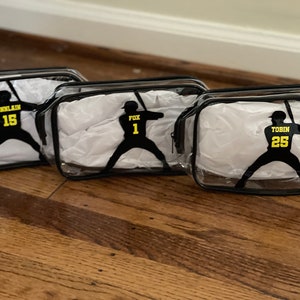 Baseball Team Gift/baseball Swag Bag/baseball Snack Bag - Etsy