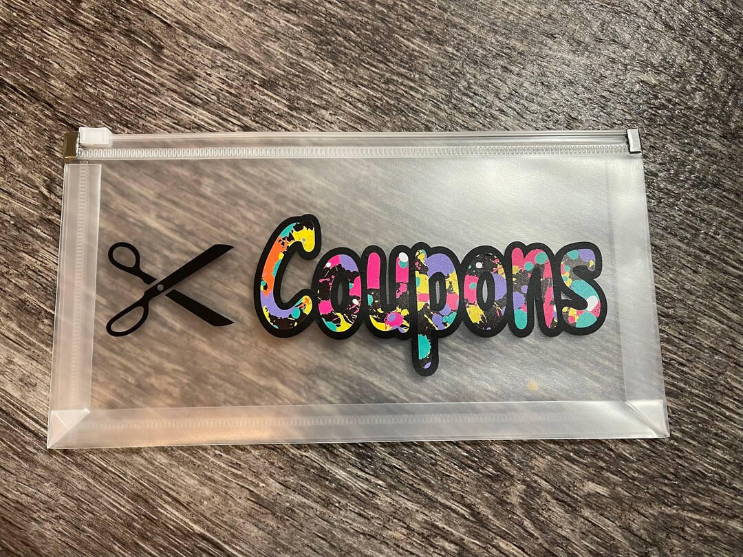 Coupon Holder/coupon Organizer/coupon Pouch - Etsy