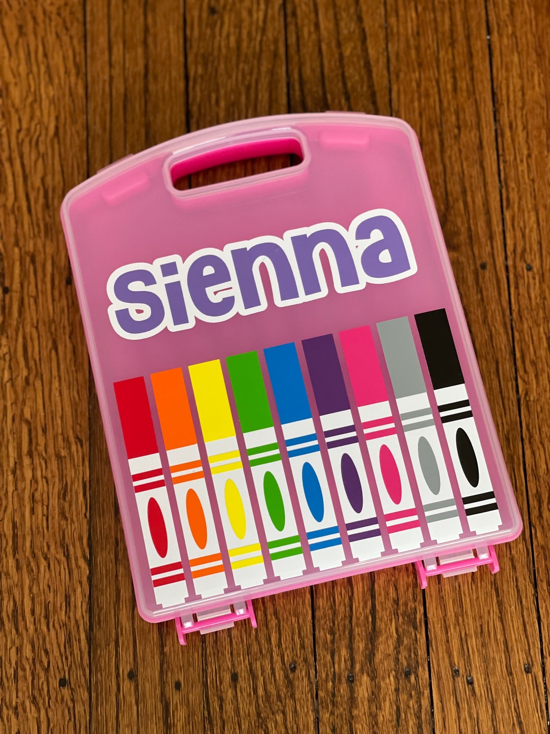 Marker Container/travel Marker Box - Etsy