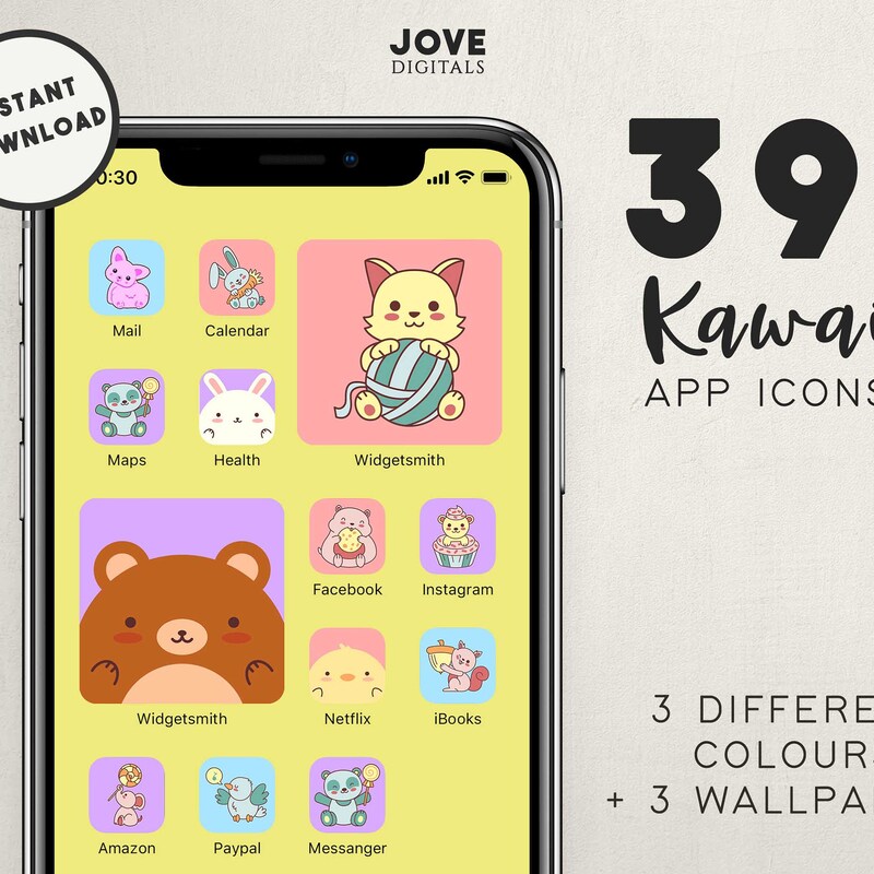 Ios 14 Anime Icons - Etsy