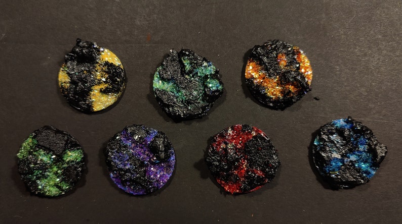 DARK CRYSTAL CAVERNS Custom Miniature Bases | Etsy