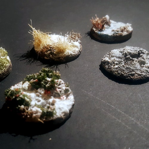 STREAMBANK Custom Miniature Bases | Etsy