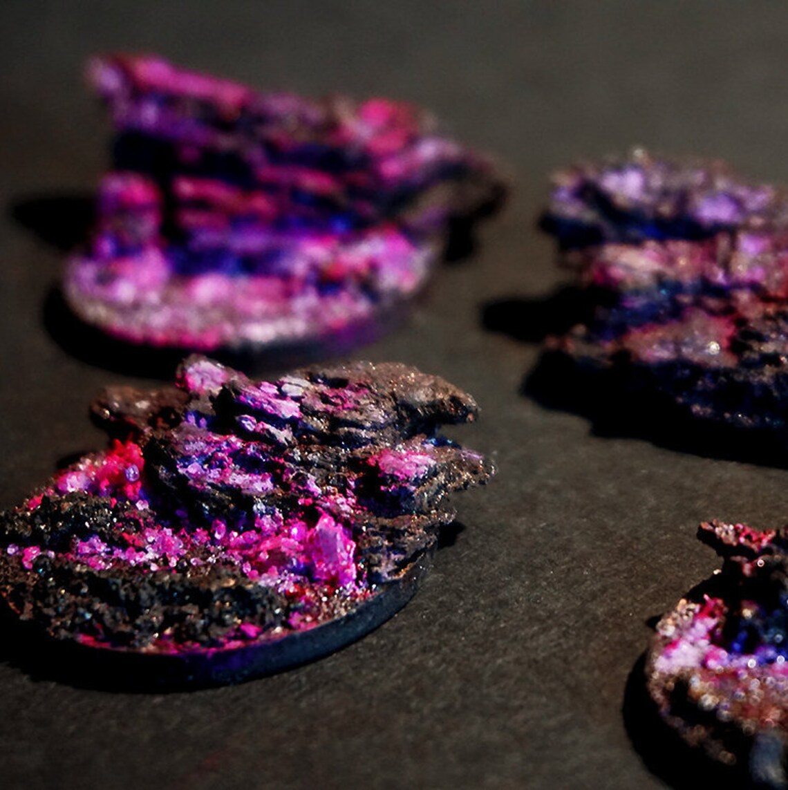 DARK CRYSTAL CAVERNS Custom Miniature Bases | Etsy