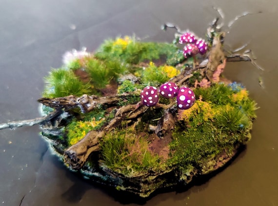 FOREST FLOOR Custom Miniature Bases - Etsy