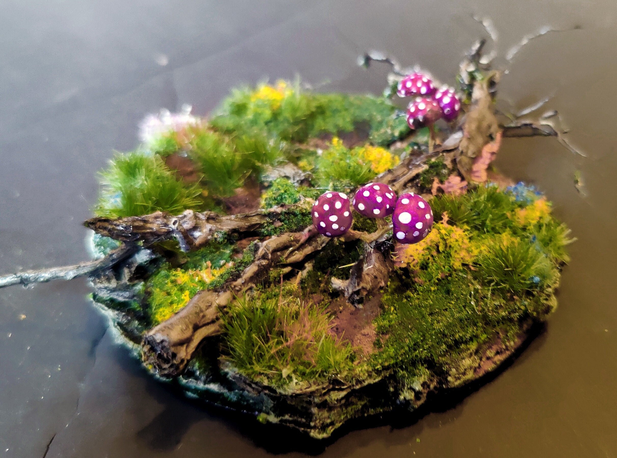 FOREST FLOOR Custom Miniature Bases - Etsy