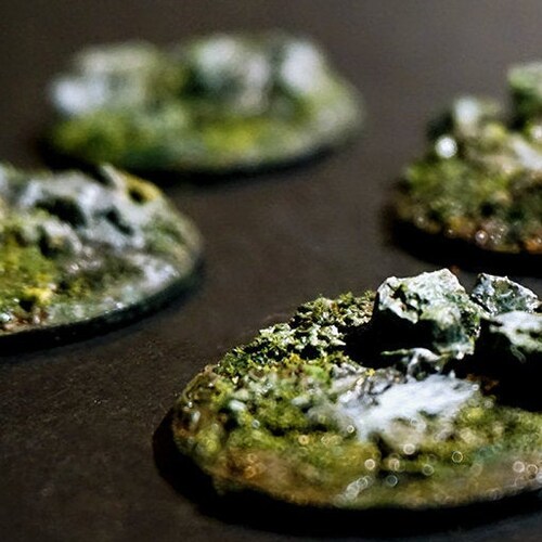 STREAMBANK Custom Miniature Bases - Etsy