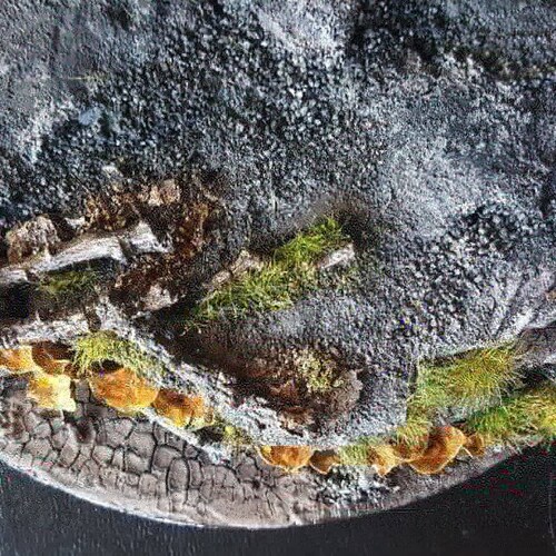 LAVA FLOW Custom Miniature Bases - Etsy