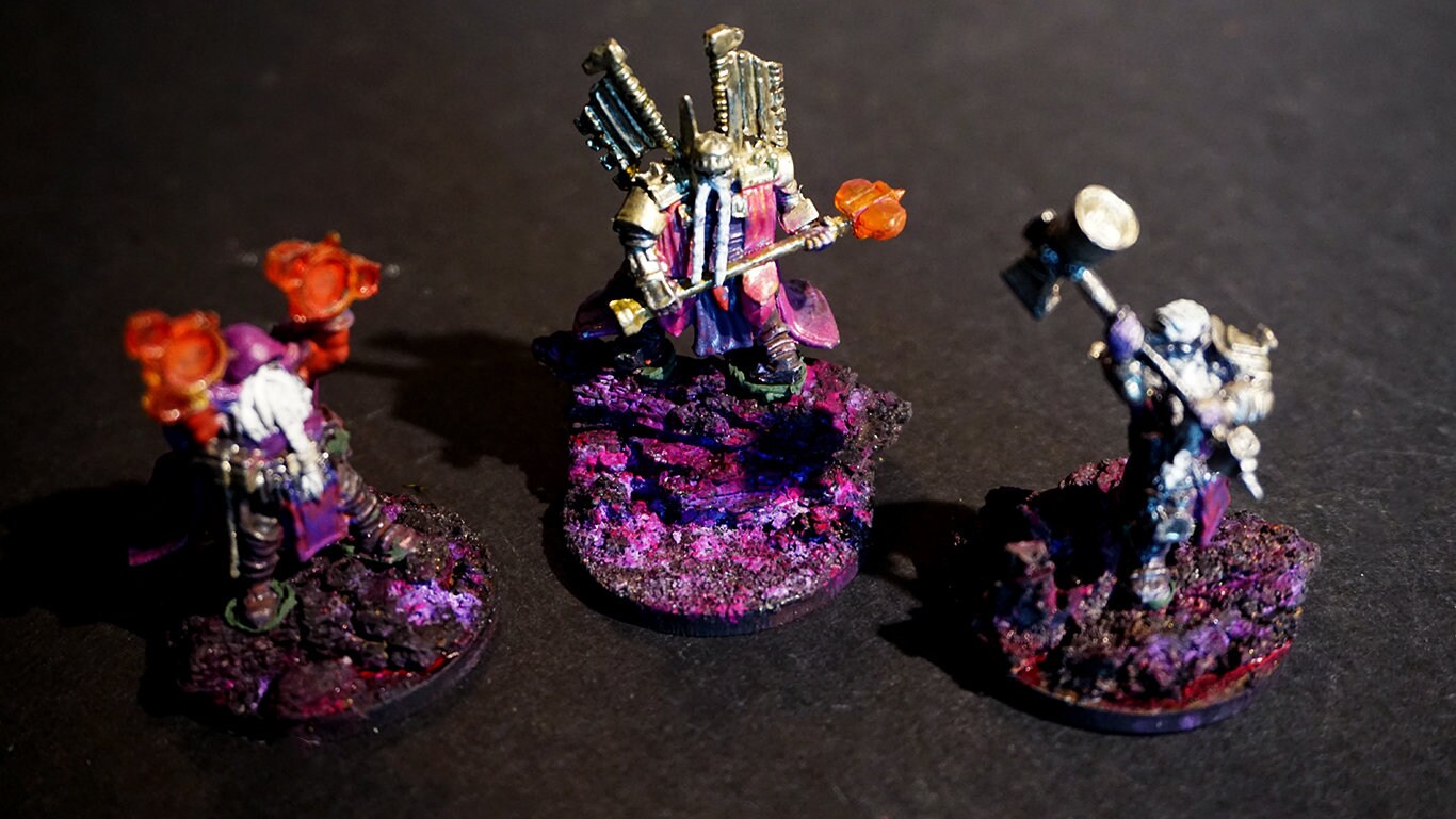 DARK CRYSTAL CAVERNS Custom Miniature Bases | Etsy