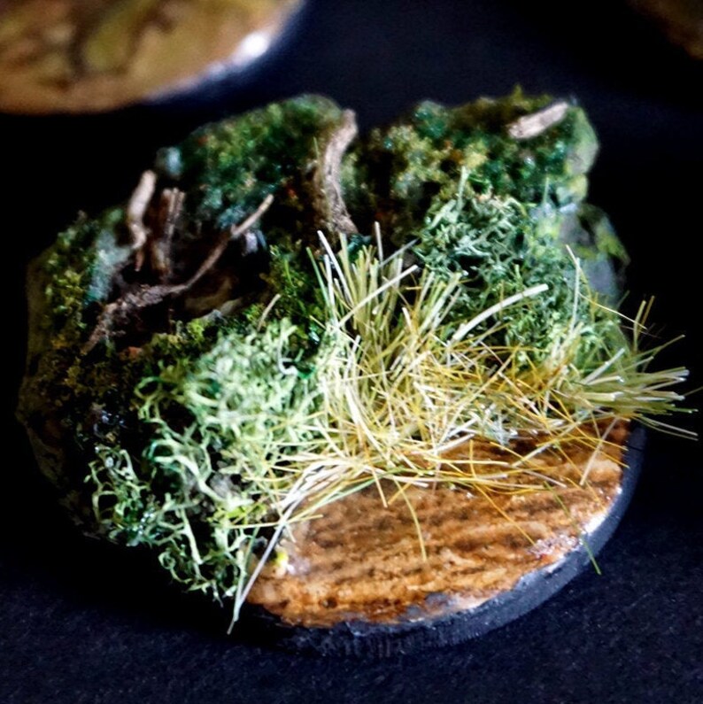 STREAMBANK Custom Miniature Bases - Etsy