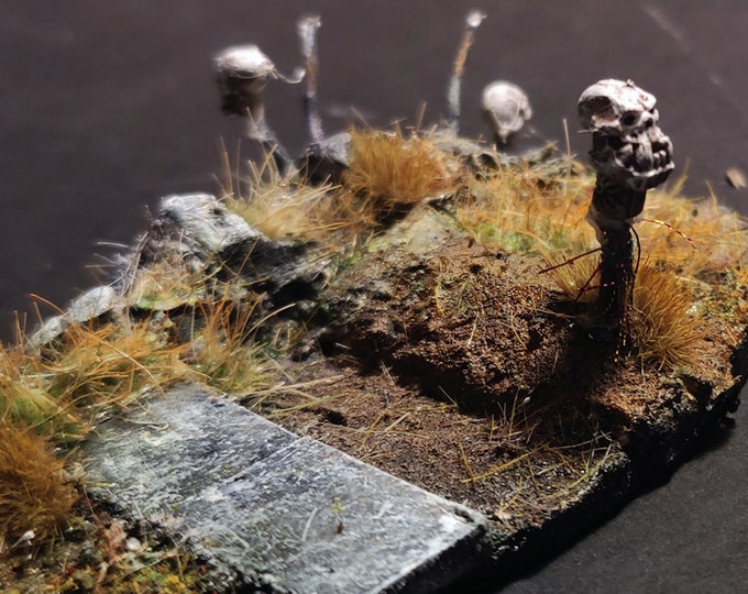 DARK CRYSTAL CAVERNS Custom Miniature Bases - Etsy