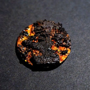 LAVA FLOW Custom Miniature Bases - Etsy