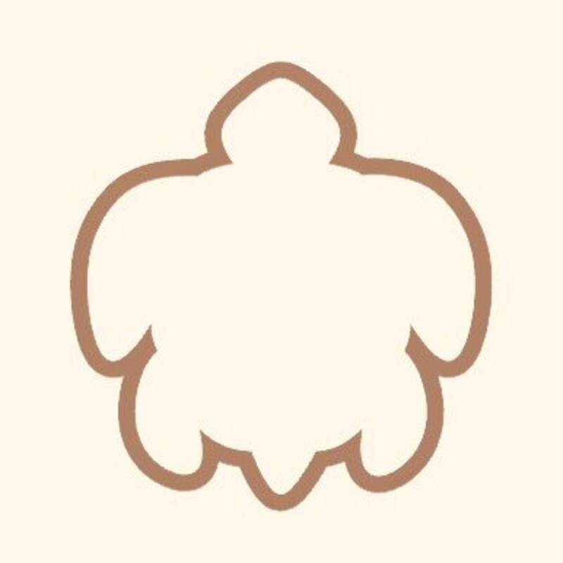 Turtle Cookie Cutter - Etsy