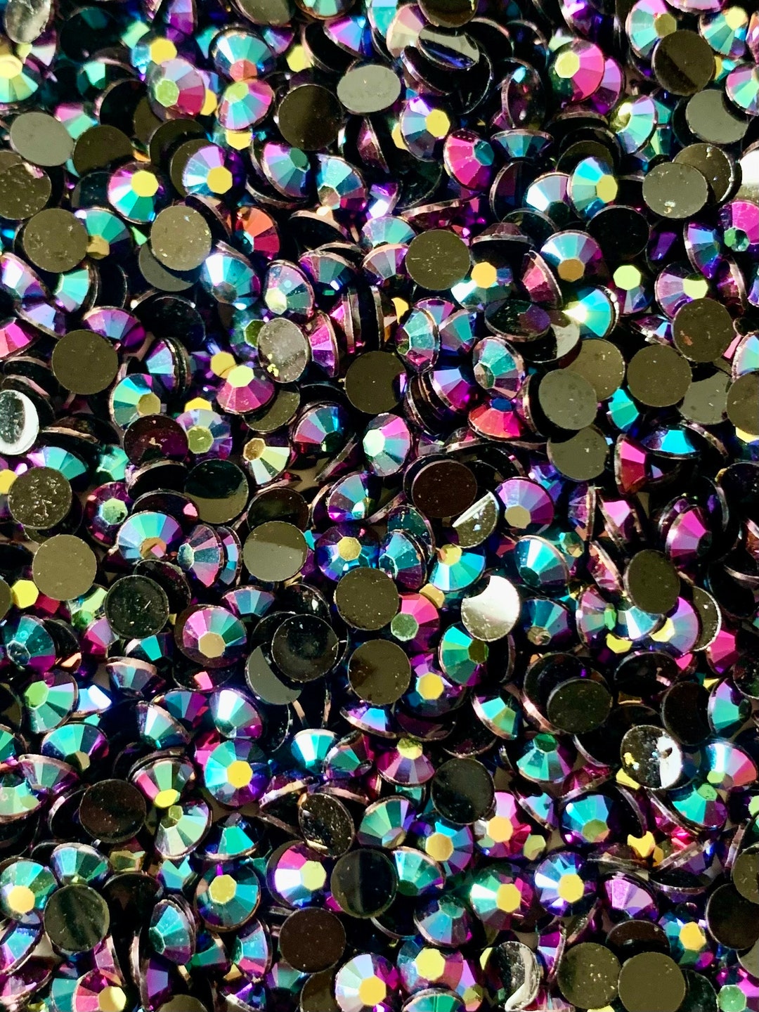Sea Witch Jelly Rhinestones - Etsy