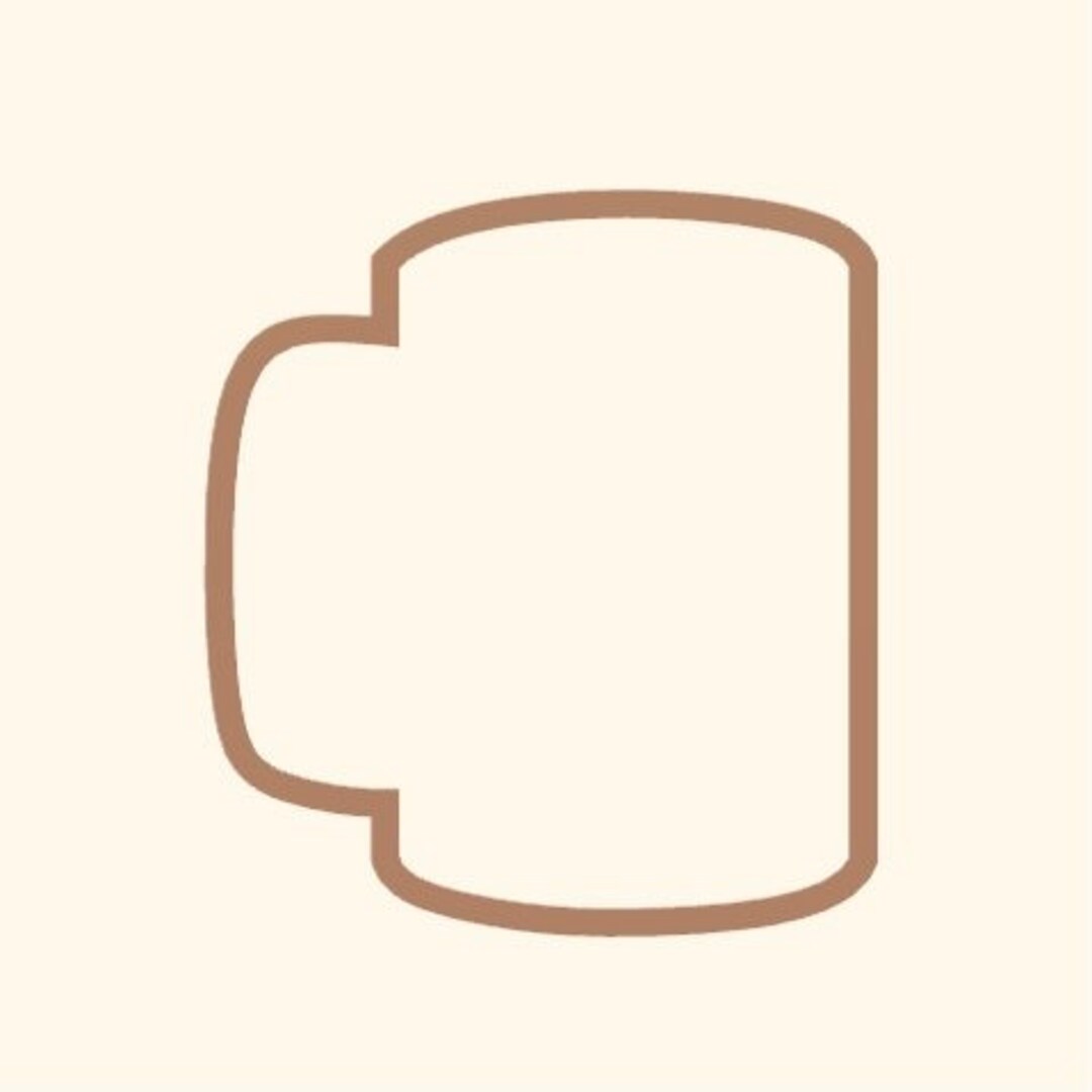 Coffee Mug Cookie Cutter - Etsy