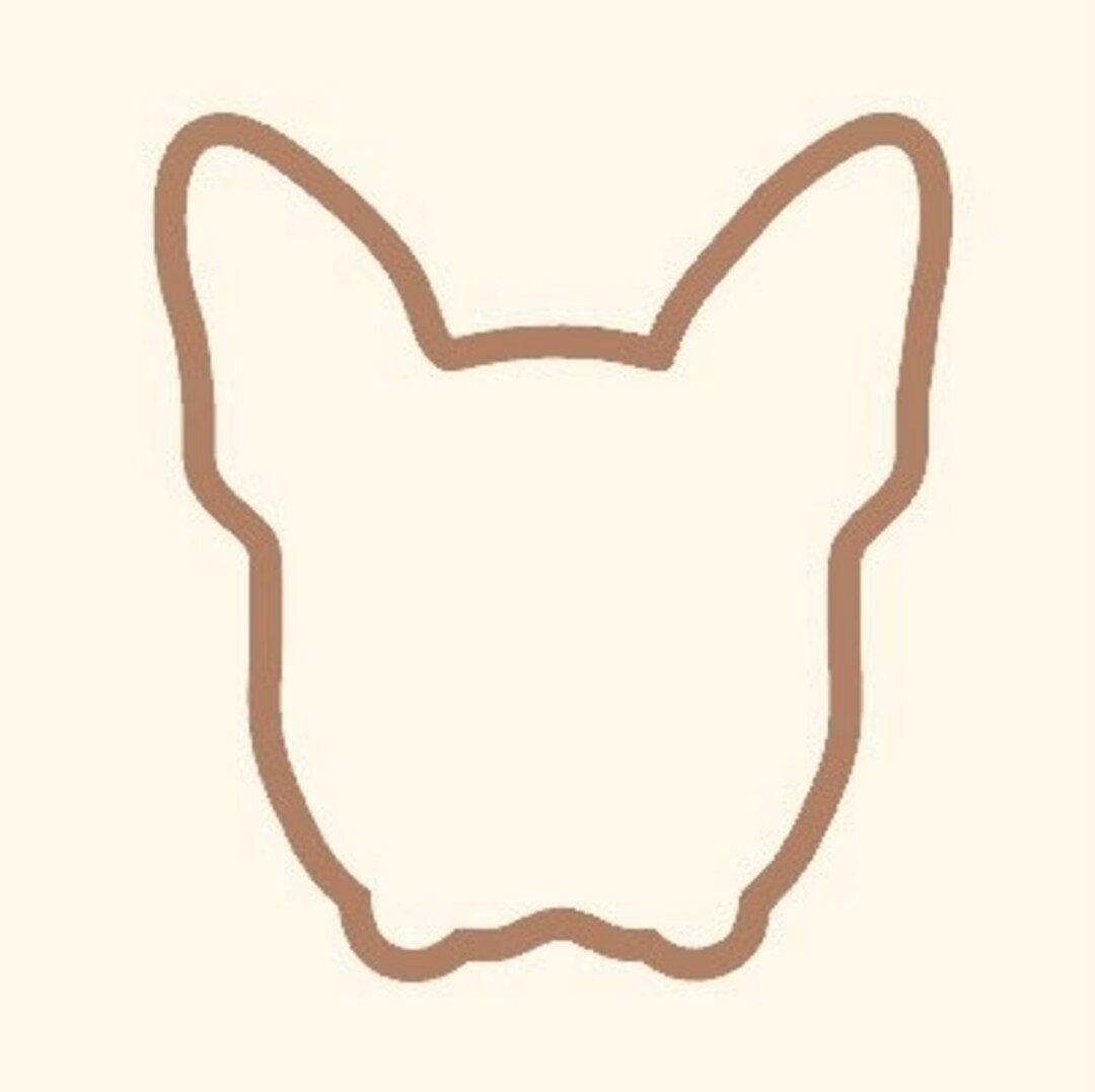 Boston Terrier Cookie Cutter - Etsy