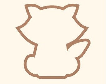Fox Cookie Cutter - Etsy