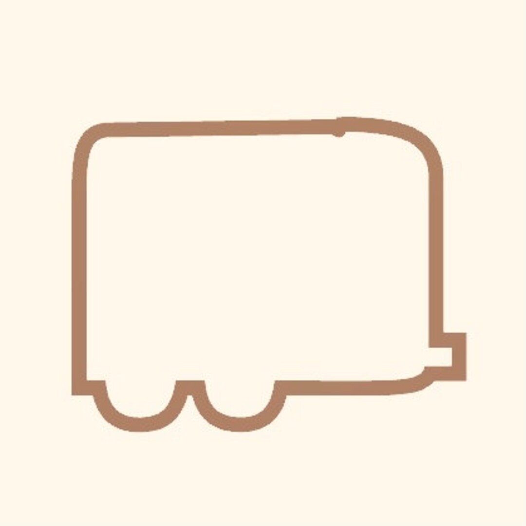 Horse Trailer Cookie Cutter - Etsy