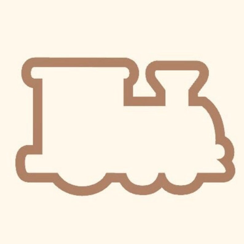 Train Cookie Cutter - Etsy