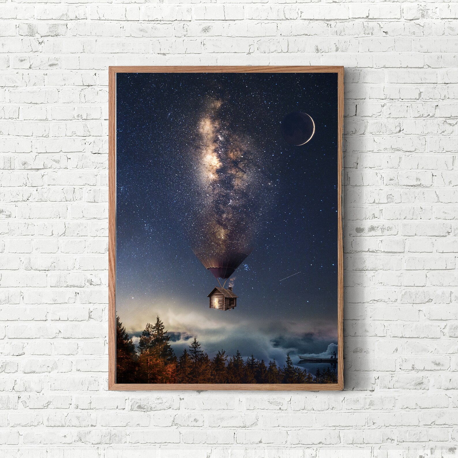 HOPE Art Print Photography Dreamy Art Magic Wall Magical Art - Etsy