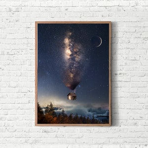 HOPE Art Print Photography Dreamy Art Magic Wall Magical Art Decor ...