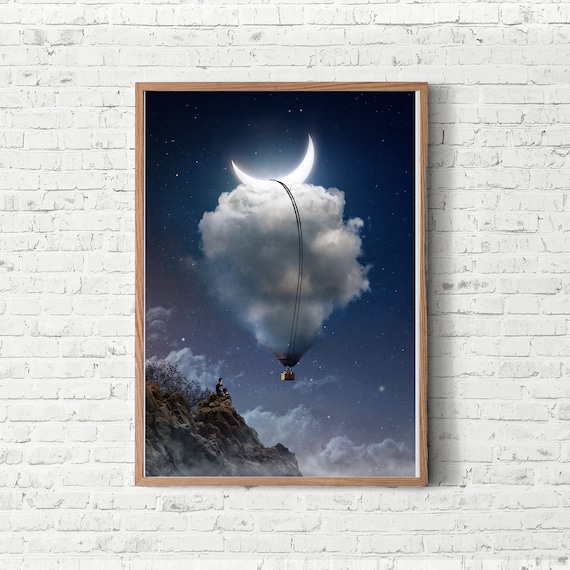 Art Print Photography Magic Wall Art Decor Birthday Present | Etsy