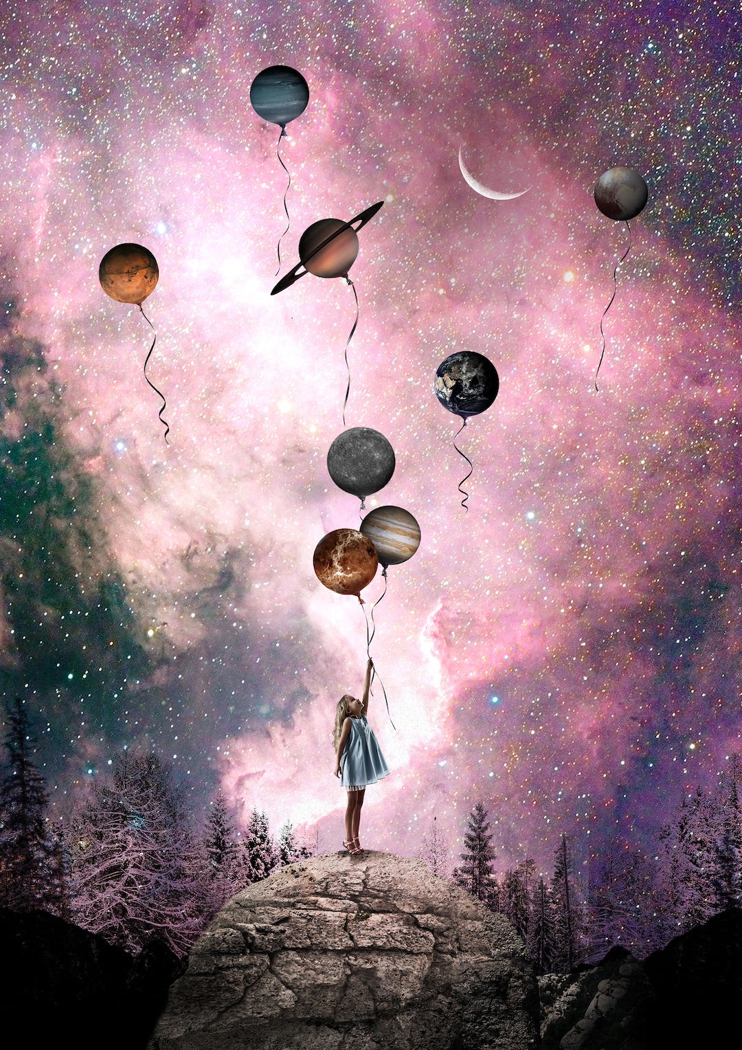 Art Print Photography Magic Wall Art Decor Birthday Present Idea ...