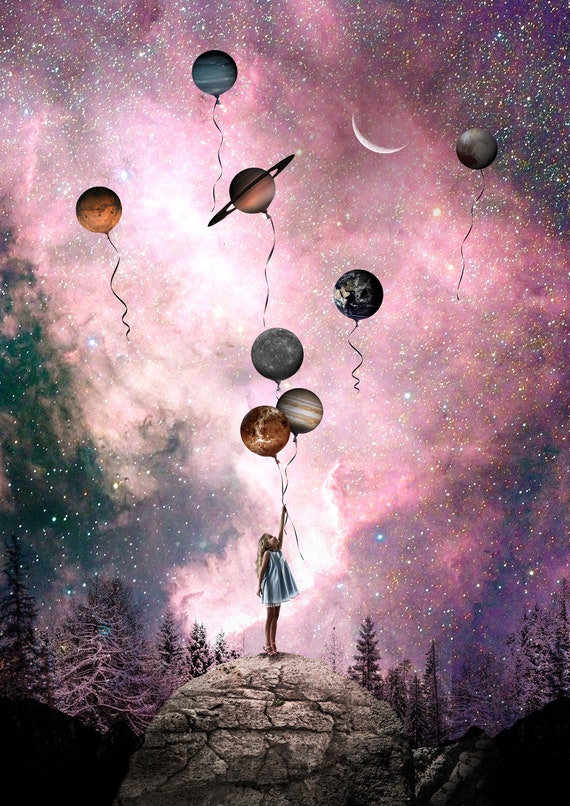 Space Galaxy Concept