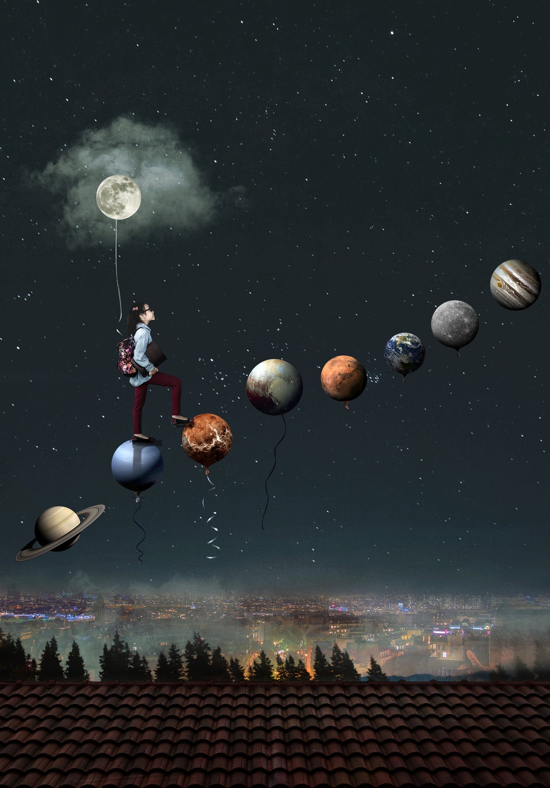 Art Print Photography Magic Wall Art Decor Birthday Present Idea ...