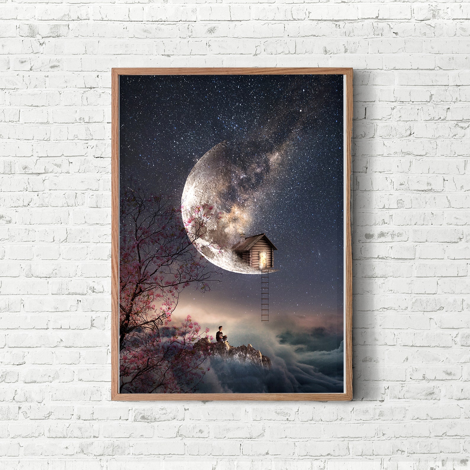 Art Print Photography Magic Wall Art Decor Birthday Present Idea ...