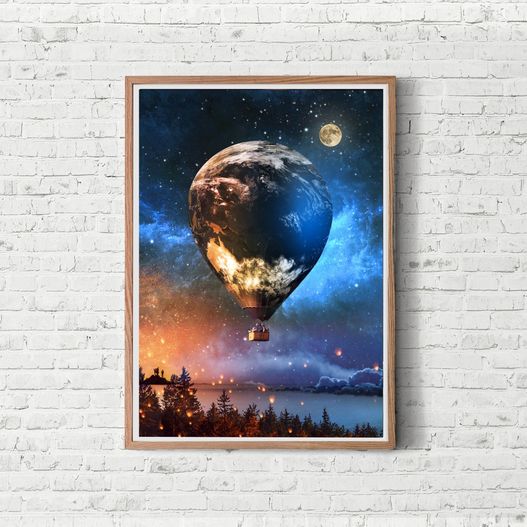 Art Print Photography Magic Wall Art Decor Birthday Present Idea ...