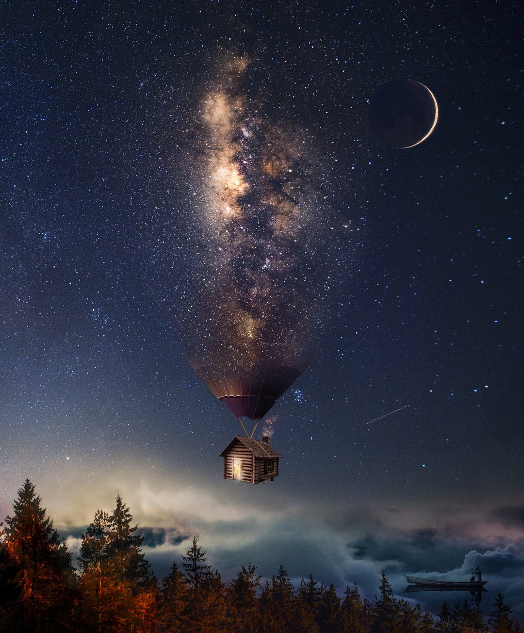 HOPE Art Print Photography Dreamy Art Magic Wall Magical Art Decor ...