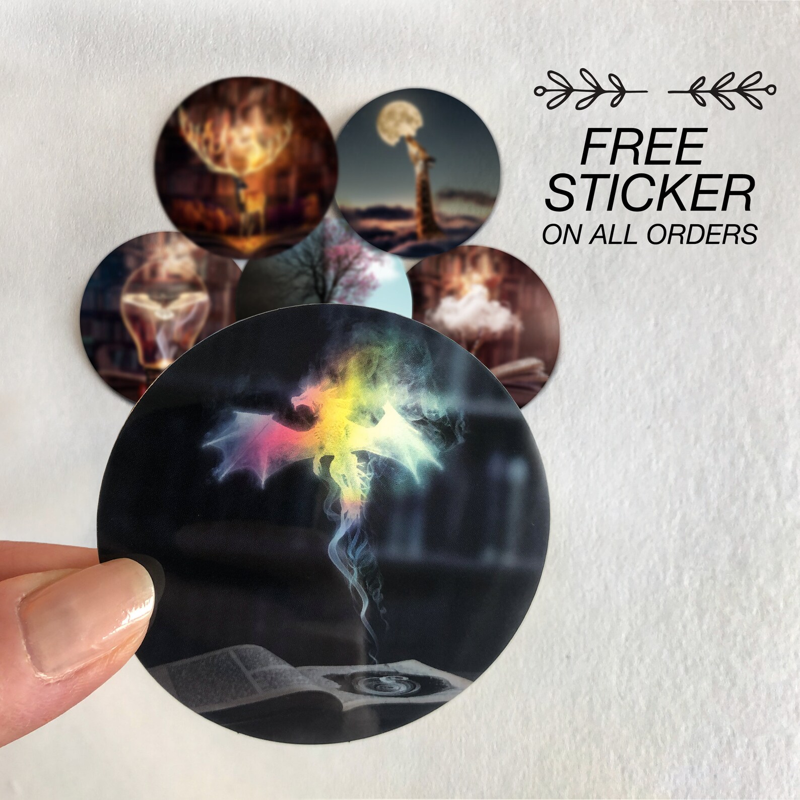 Art Print Photography Magic Wall Art Decor Birthday Present Idea ...