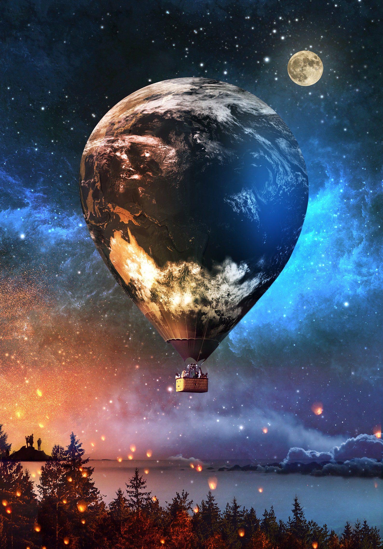 Art Print Photography Magic Wall Art Decor Birthday Present Idea ...