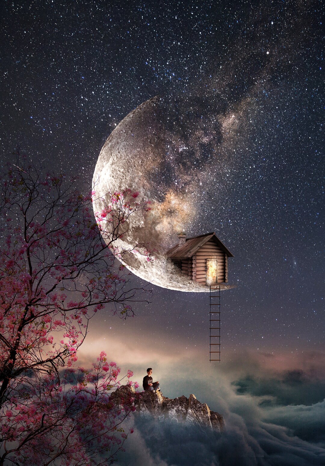 Art Print Photography Magic Wall Art Decor Birthday Present Idea ...