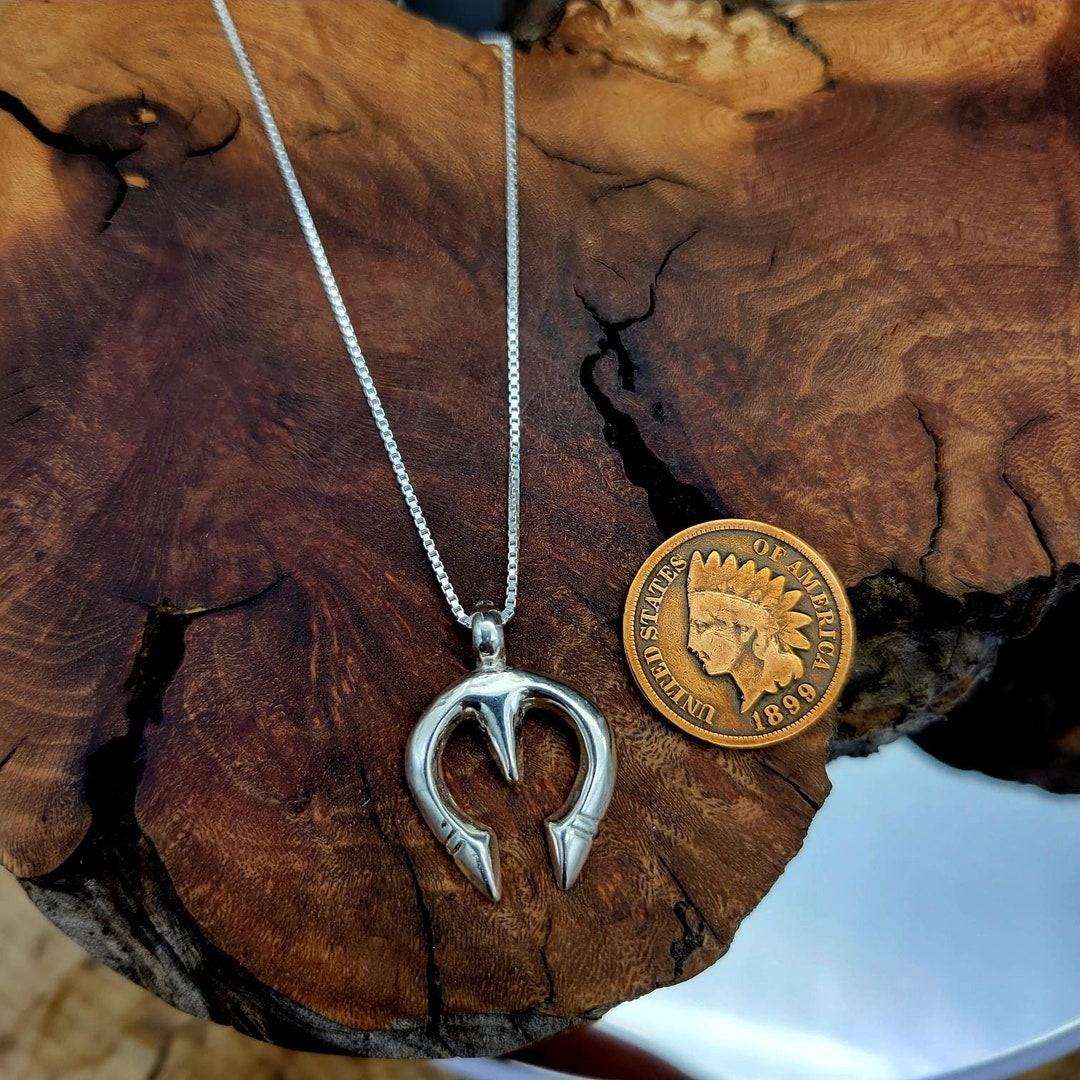 Vintage Sterling Silver Cast - Mini Naja on Adjustable Legnth Sterling ...