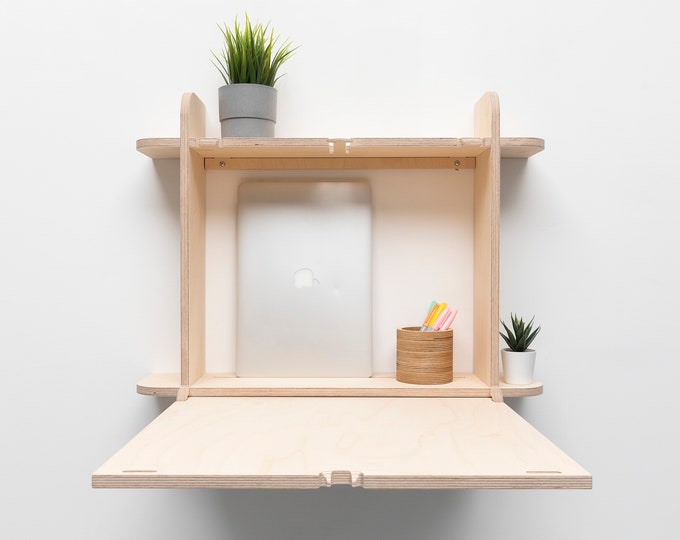 Foldii - Fold Out Desk - Etsy