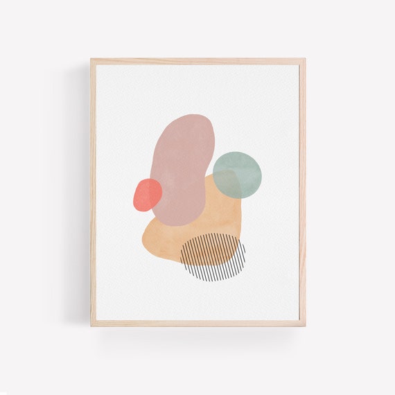 Geometric And Organic Shapes Design