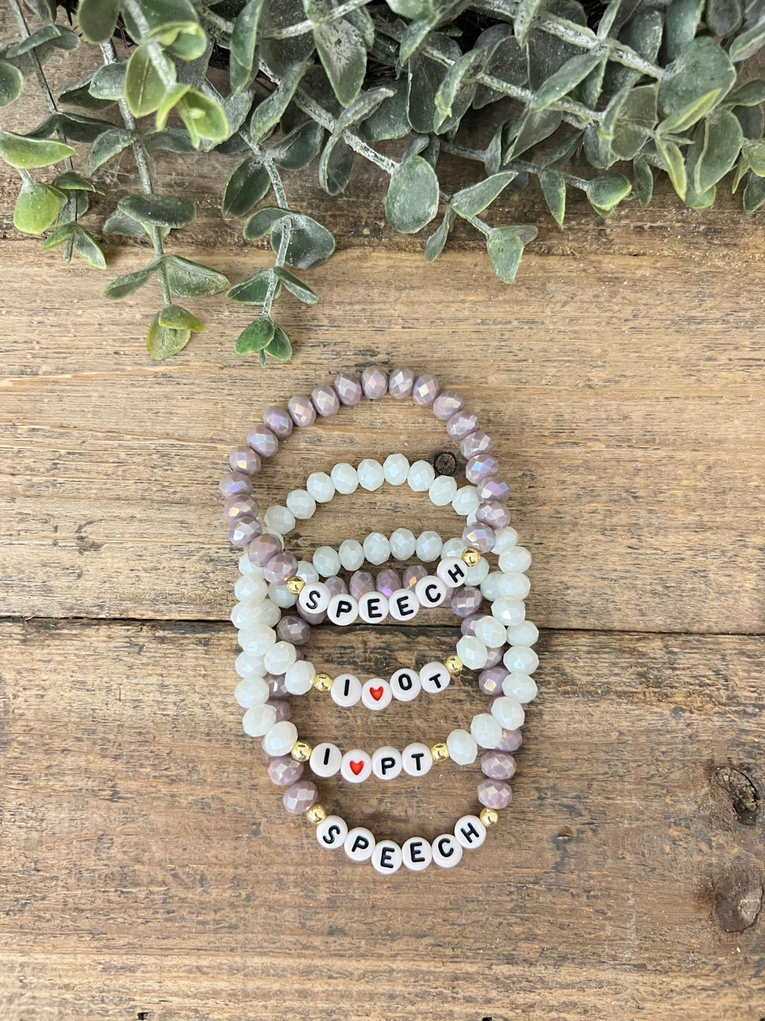 Occupational Therapy Bracelets, Speech Bracelets, Physical Therapy ...