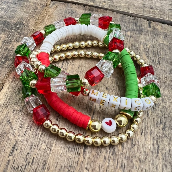 Mexican Beaded Bracelet - Etsy
