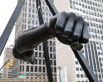Joe Louis Fist | Etsy