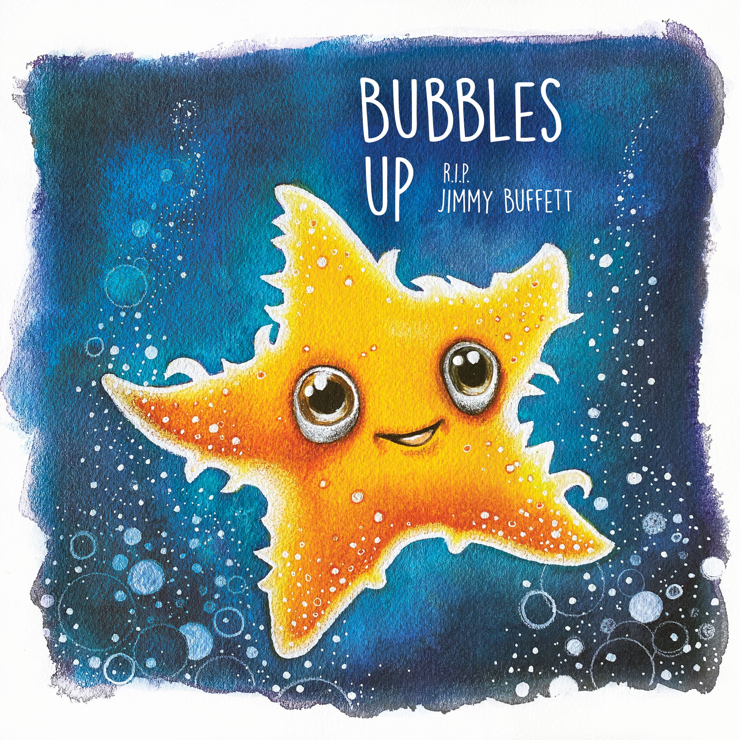 Bubbles up - RIP Jimmy Buffett - Etsy
