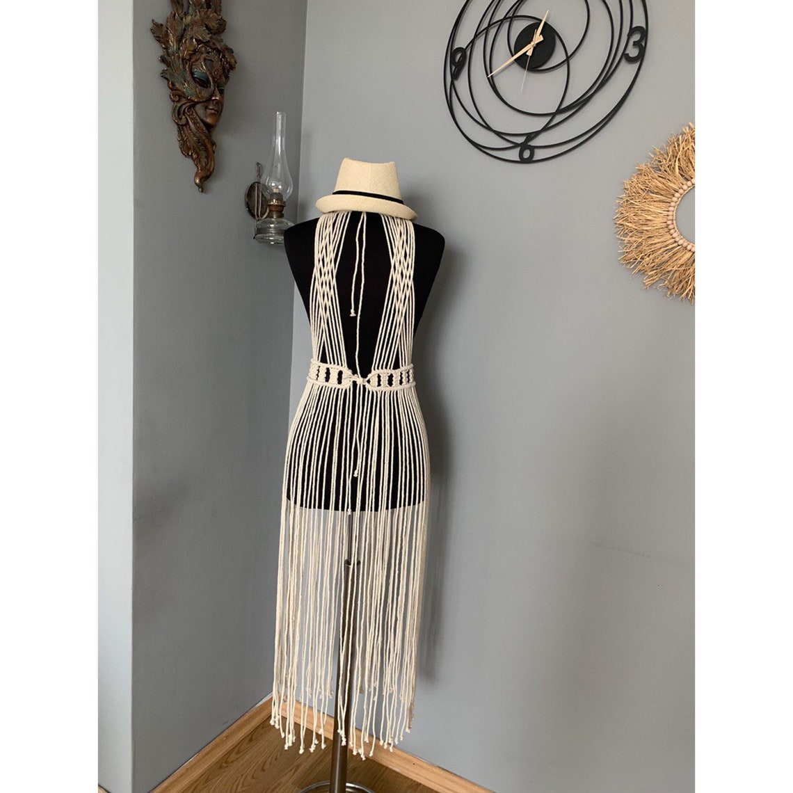 Macrame Dress Festival Clothing Festival Dress Handmade - Etsy