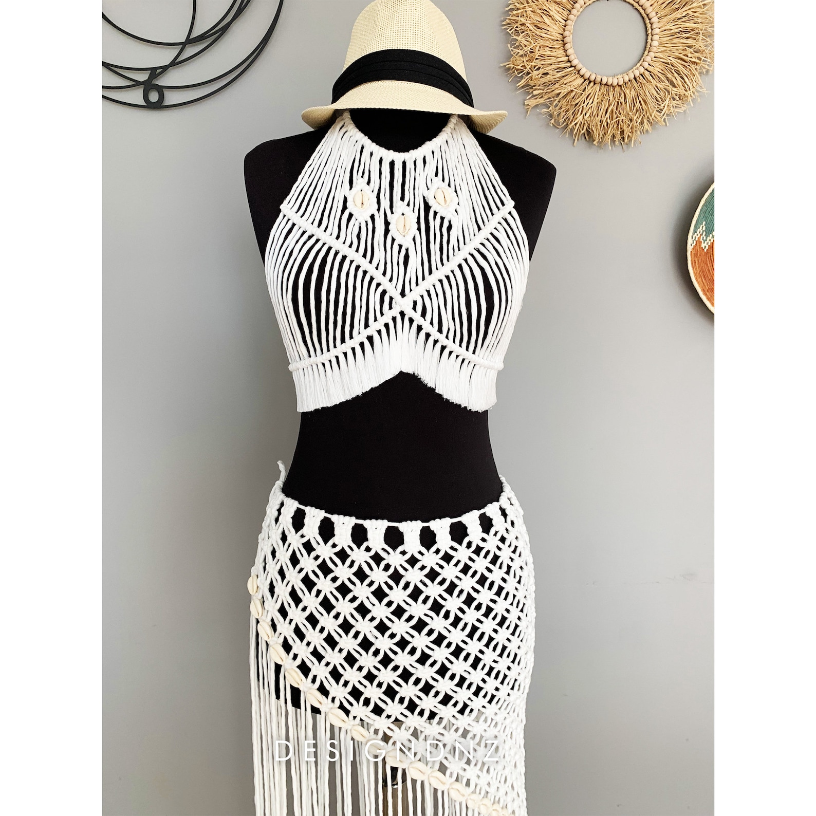 Macrame Dress Festival Clothing Festival Dress Handmade - Etsy