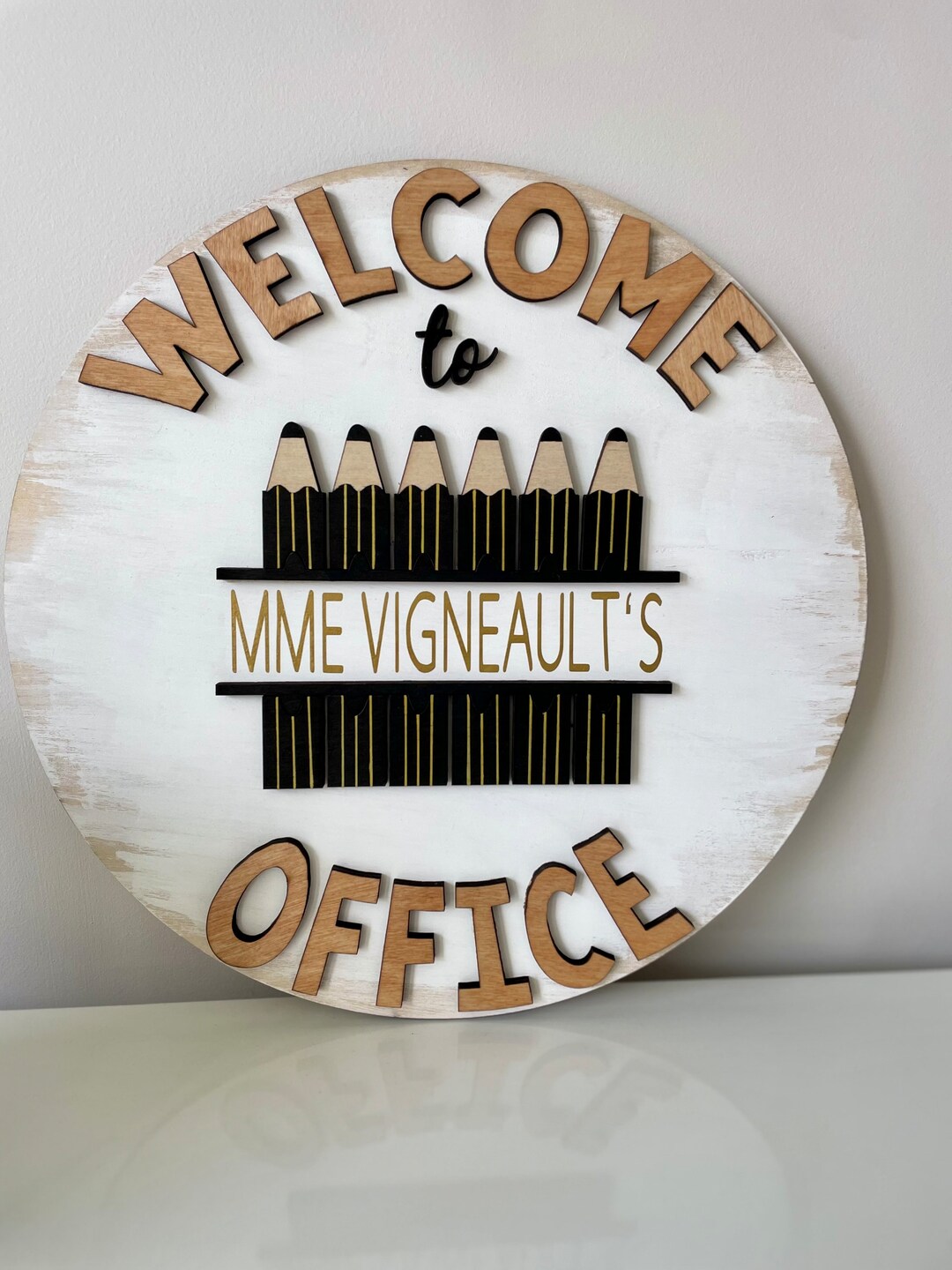 Office Sign - Principal Sign - Vice Principal Sign - Office Decor ...