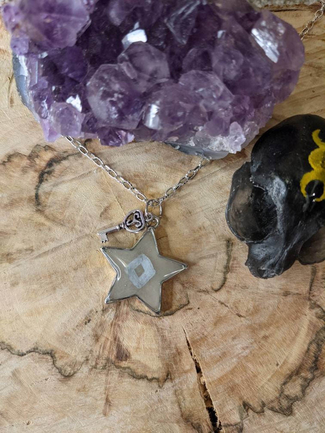 Glow in the Dark Rune Star - Etsy